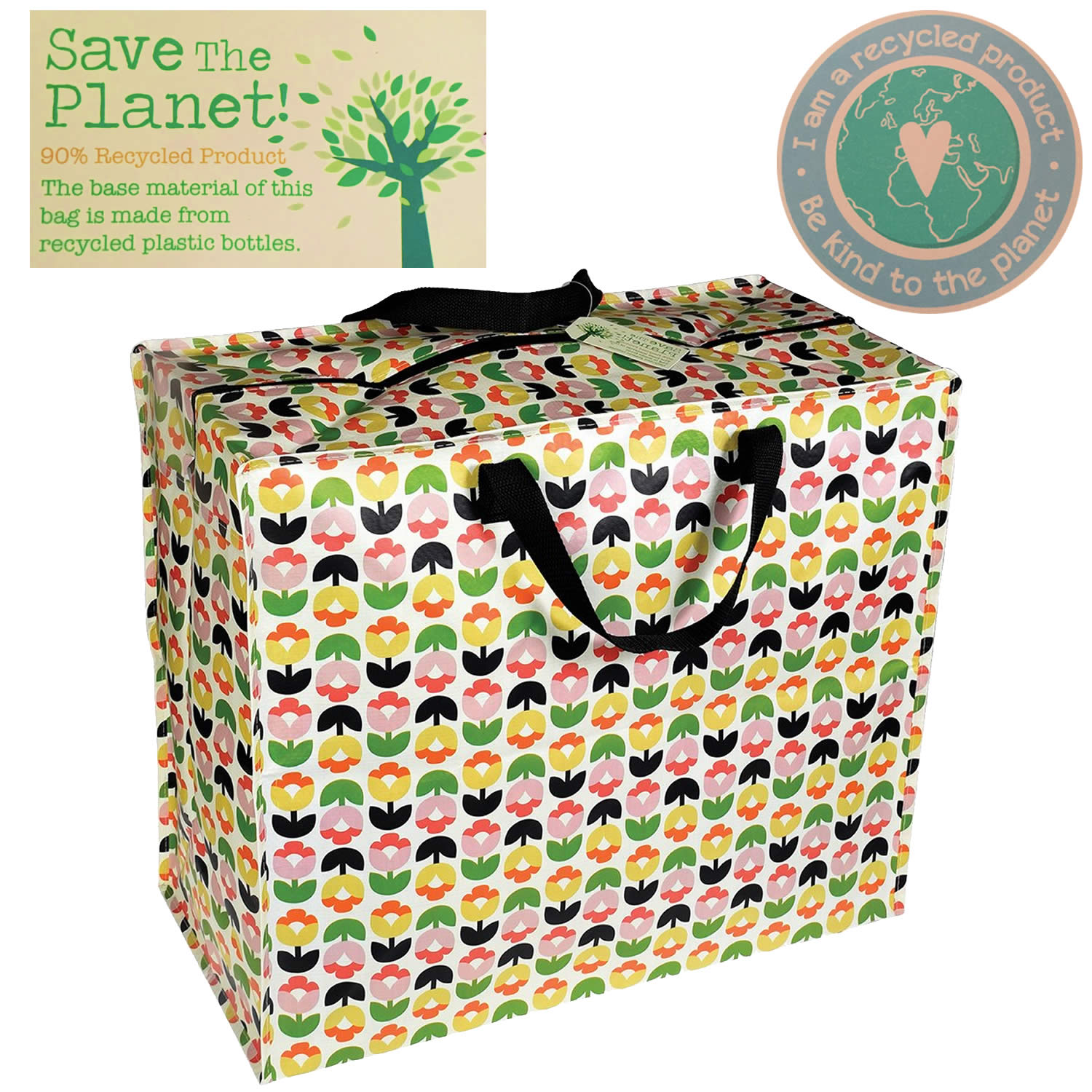 XXL Jumbo Bag Einkaufstasche ♻️ Recycled ♻️ Shopper Riesentasche ...